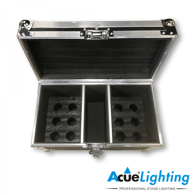 Profile LED Spot Light Flight Case | Acue Lighting