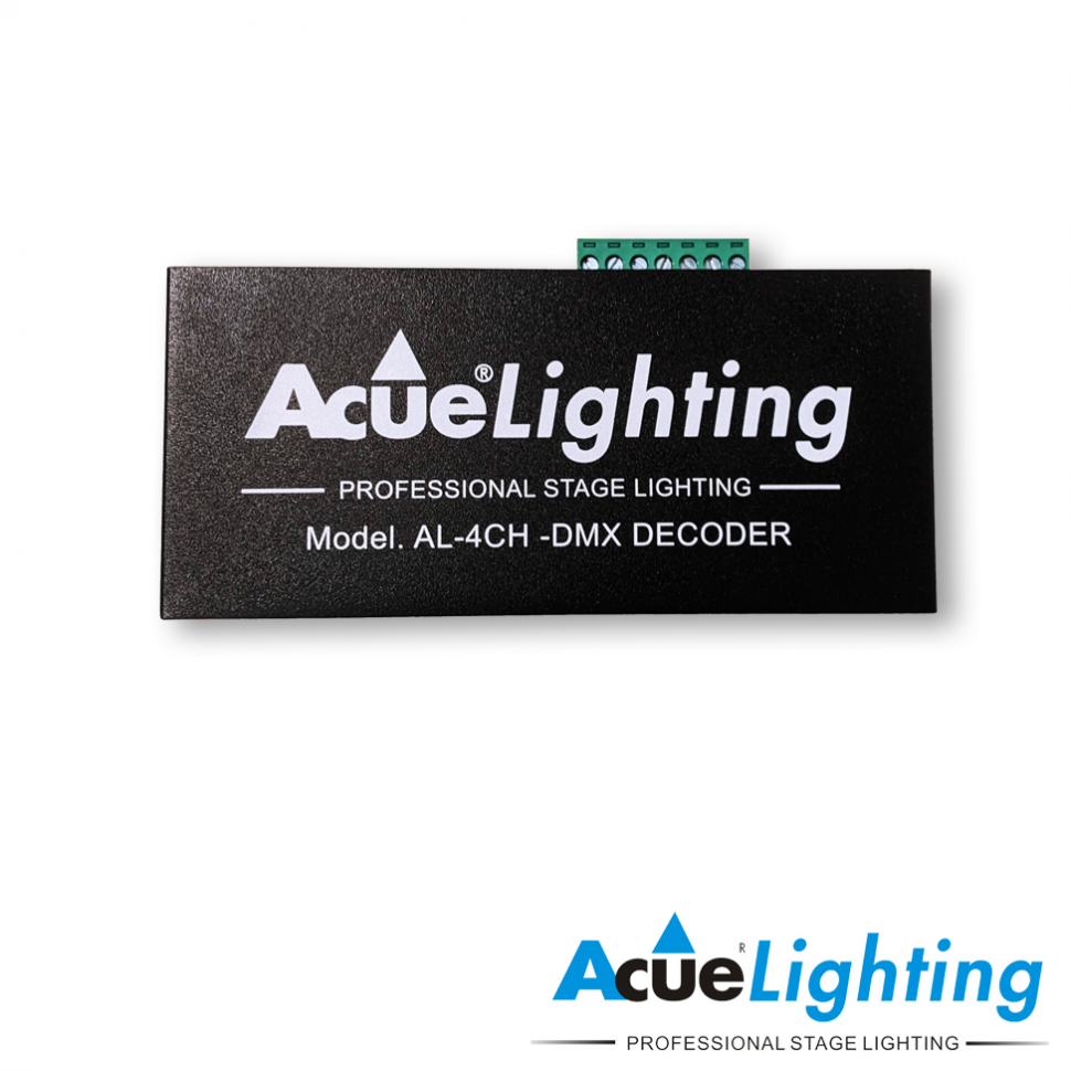 4 Channel DMX Decoder | Acue Lighting