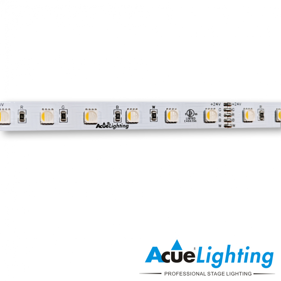 RGBWW LED Strip 24V 300 UL Listed | Acue Lighting